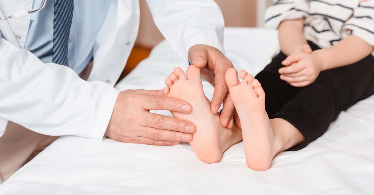 Pediatric Flatfoot - Evanston Regional Hospital